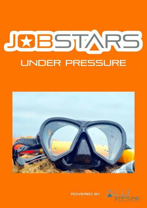 Lehre im Fluss Jobstars under pressure